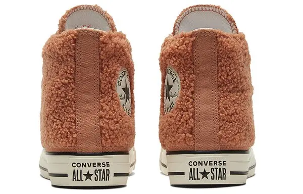 CONVERSE Chuck Taylor All Star High Top Sneakers - Brown/white