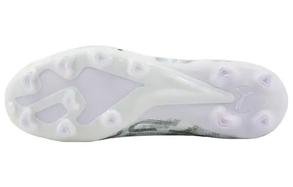 PUMA Ultra Match Brilliance Fg/ag Football Boots - White/grey