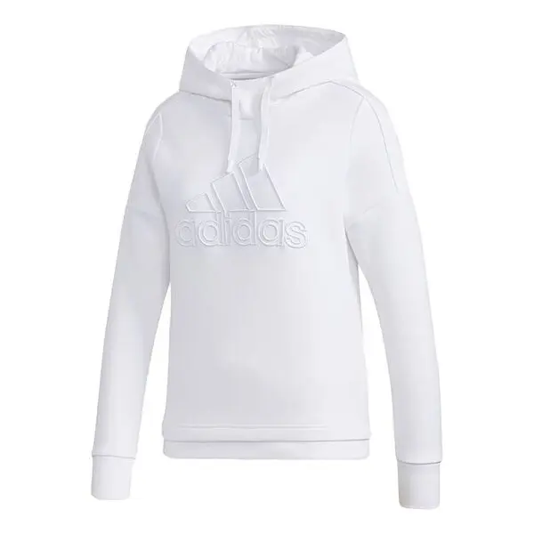 Adidas Must Have Hooded Sweatshirt - White
