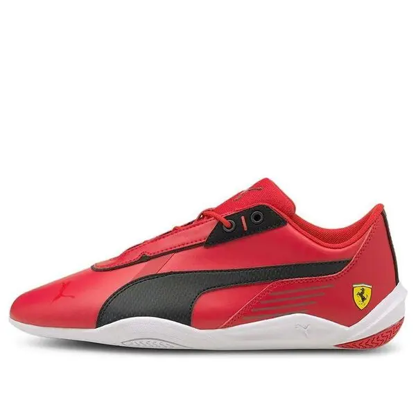 PUMA Scuderia Ferrari X R-cat Machina Sneakers - Red/white/black
