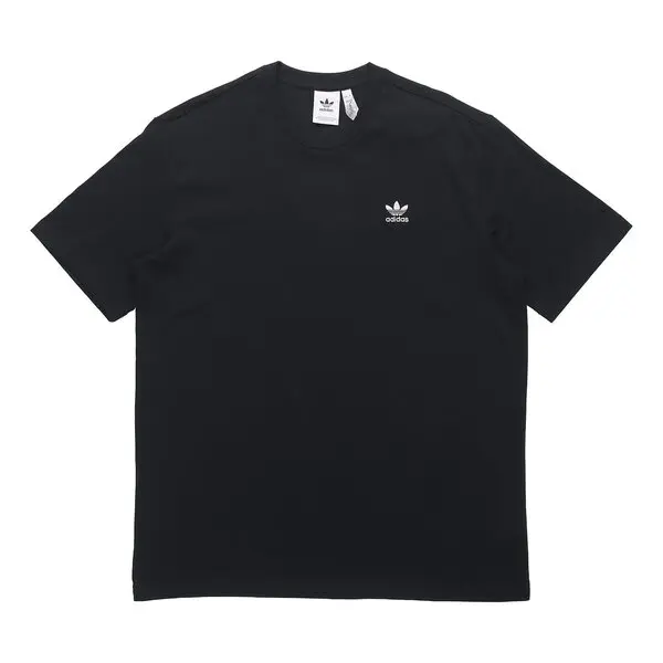 Adidas Originals B+f Trefoil Tee Logo Tee - Black