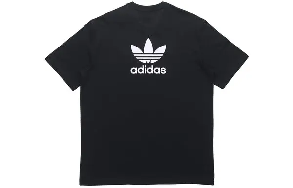 Adidas Originals B+f Trefoil Tee Logo Tee - Black
