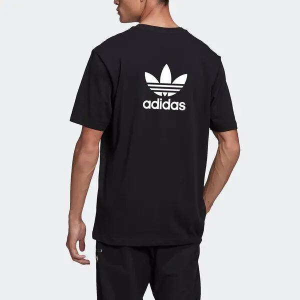 Adidas Originals B+f Trefoil Tee Logo Tee - Black