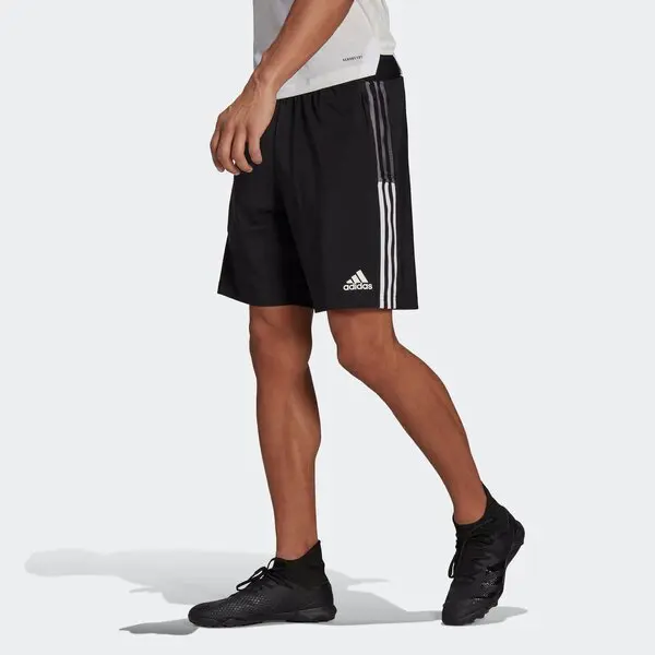 Adidas Tiro Dt Sho Soccer/football Sports Shorts - Black