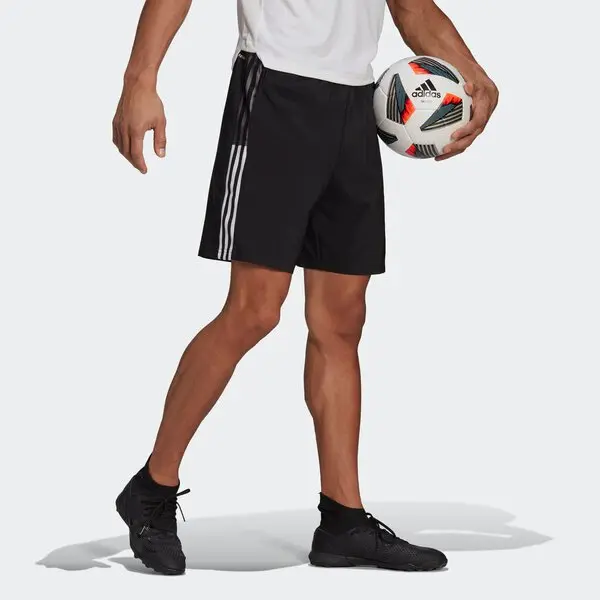 Adidas Tiro Dt Sho Soccer/football Sports Shorts - Black
