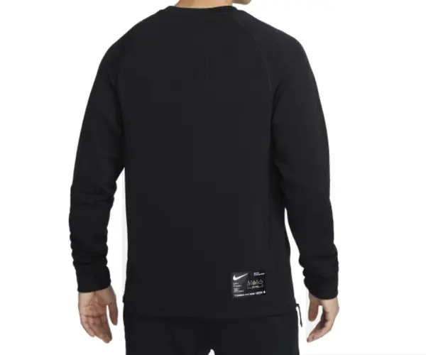 Nike Therma-fit Adv Versatile Crew - Black