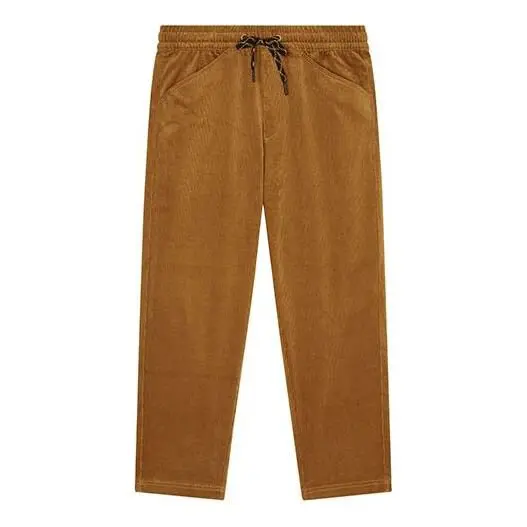 NEW BALANCE Cny Logo Cotton Pants Asia Sizing - Tan