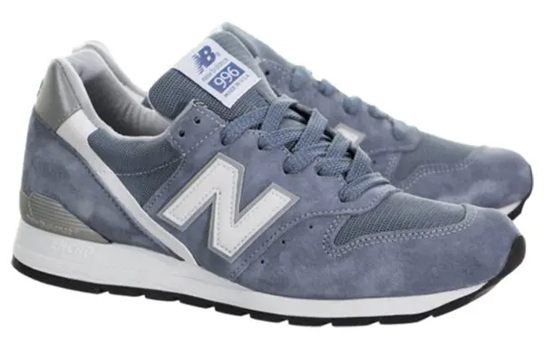 NEW BALANCE 996 "age Of Exploration" Made In Usa - Blue