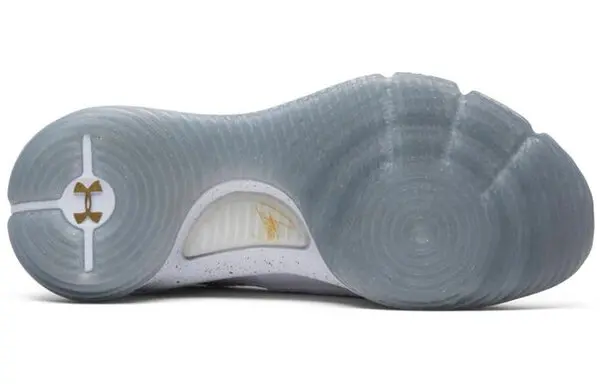 Under Armour Curry 4 High Top Sneakers - White