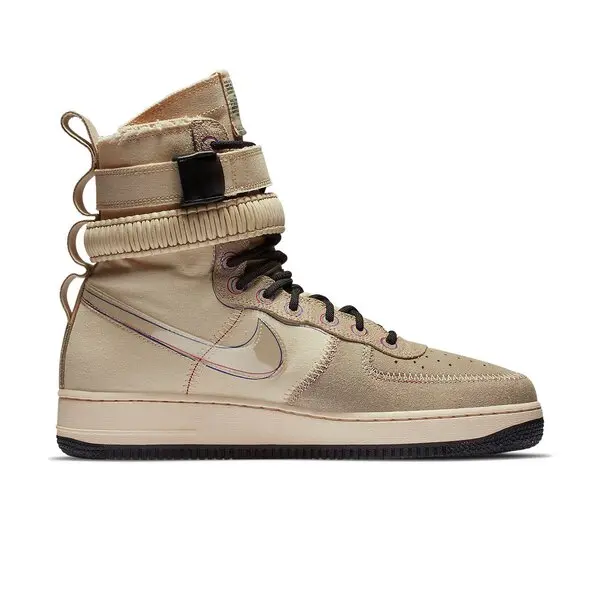 Nike Sf Air Force 1 High "muslin" Sneakers