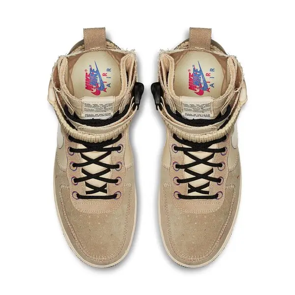 Nike Sf Air Force 1 High "muslin" Sneakers