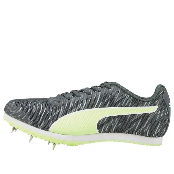 PUMA Evospeed Star 7 Track And Field Spikes - Gray/green