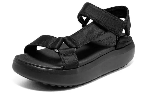 Sketchers Pop Ups 3.0 Platform Sandals