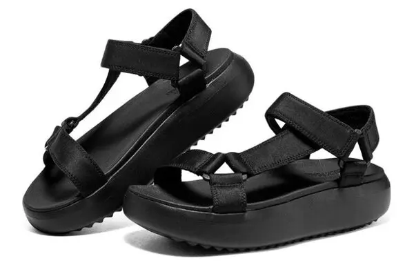 Sketchers Pop Ups 3.0 Platform Sandals