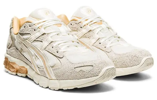 Asics Gel-kayano 5 Kzn "box Of Chocolates" Sneakers - White/gold