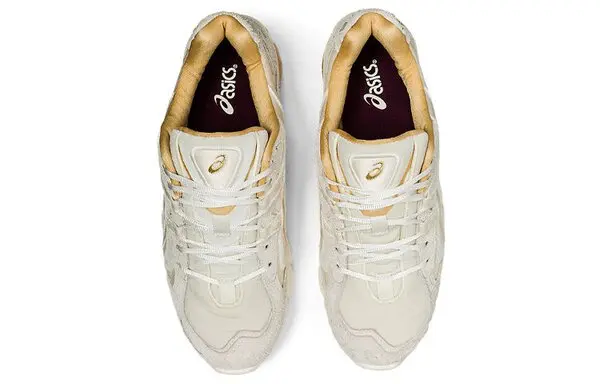 Asics Gel-kayano 5 Kzn "box Of Chocolates" Sneakers - White/gold