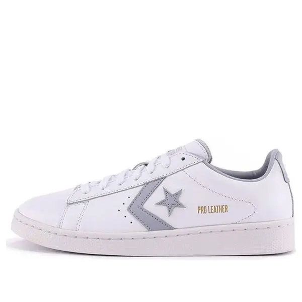 CONVERSE Pro Leather Low Top Sneakers - White/grey