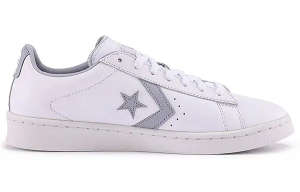 CONVERSE Pro Leather Low Top Sneakers - White/grey