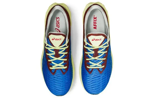 Asics Novablast Coast Deep Aqua - Blue