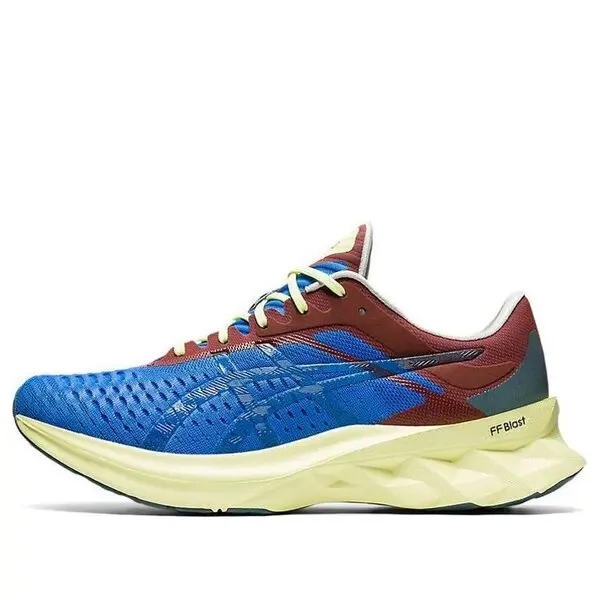 Asics Novablast Coast Deep Aqua - Blue