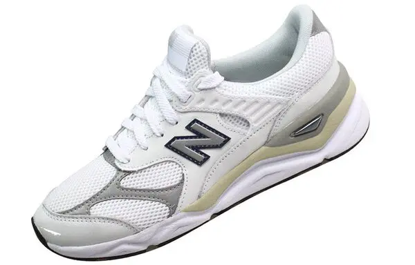 NEW BALANCE X-90 Casual Sneakers - White