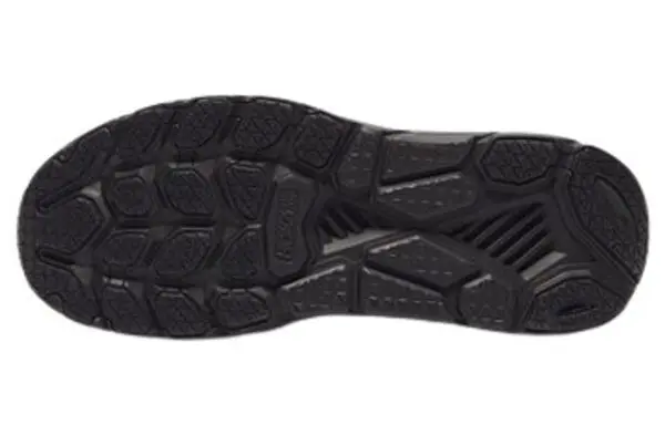 Hoka One One Clifton 6 Athletic Sneakers - Black