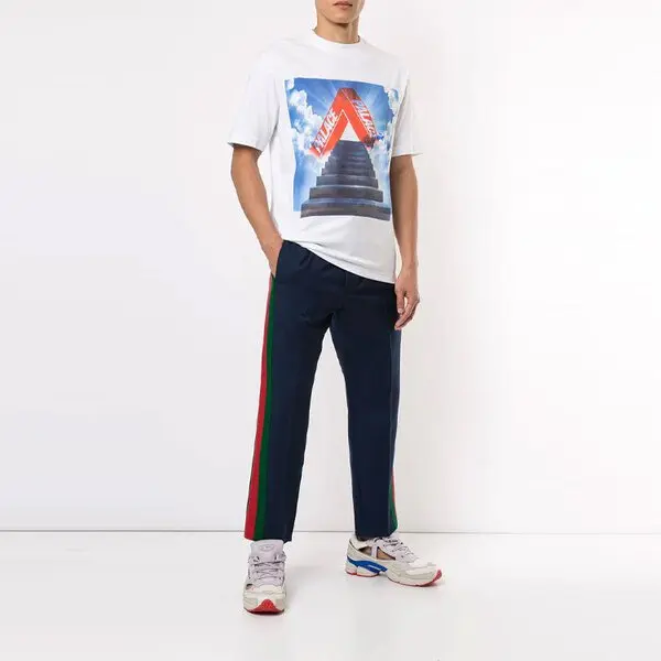 PALACE Tri-ternity Graphic T-shirt - White