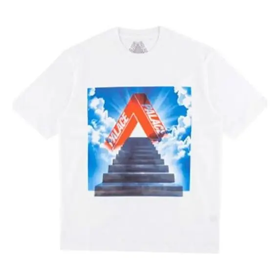PALACE Tri-ternity Graphic T-shirt - White