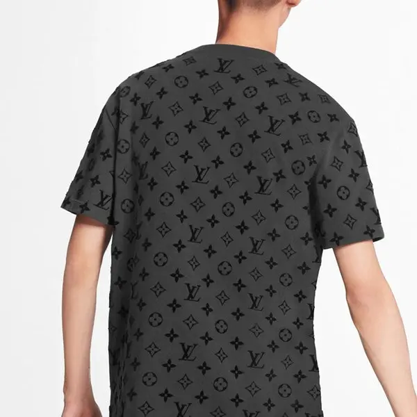 LOUIS VUITTON Monogram Pocket Short Sleeve T-shirt