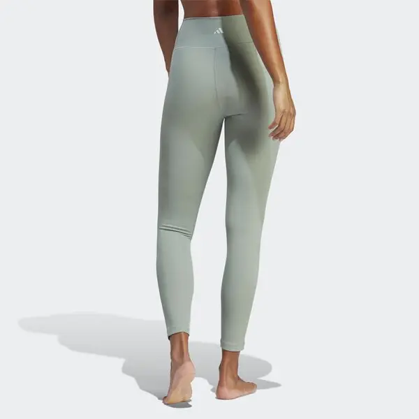 Adidas Yoga Studio Luxe 7/8 Leggings - Green
