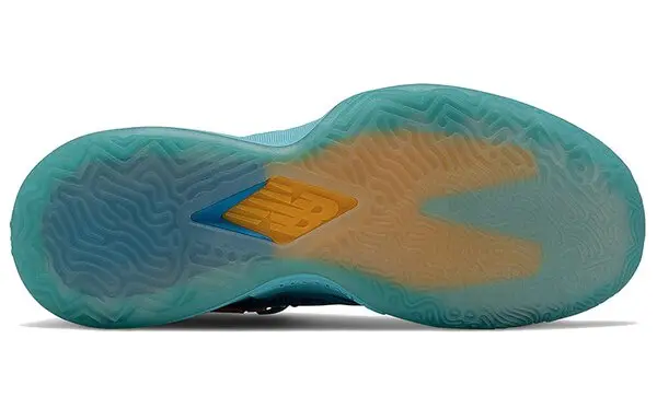 NEW BALANCE Jolly Rancher X Kawhi "blue Raspberry" High Top Sneakers - Blue/yellow