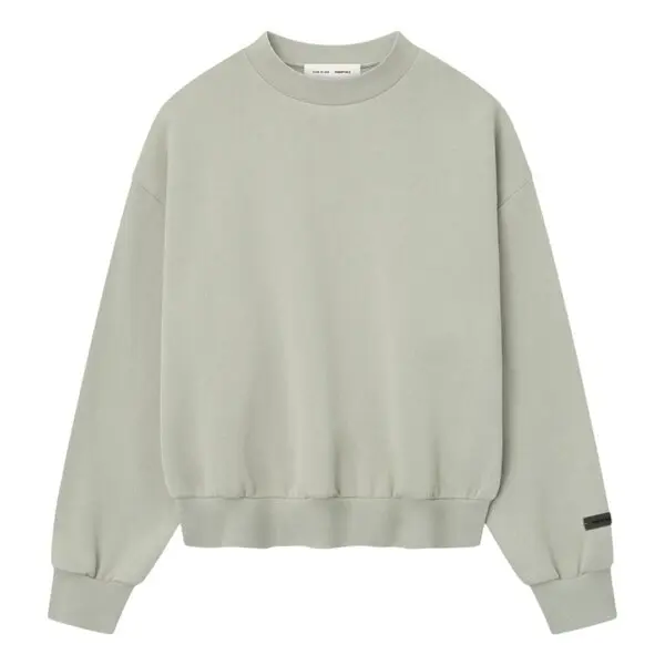 Fear Of God Classic Fleece Crewneck - Abbey Stone
