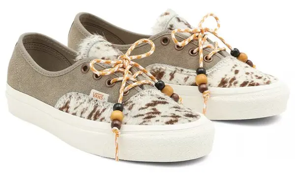 VANS Factory Authentic 44 Dx Sneakers - Brown/white