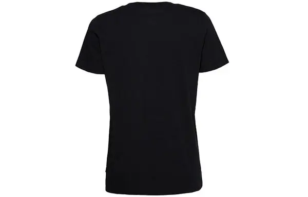CONVERSE Graphic Short Sleeve T-shirt - Black