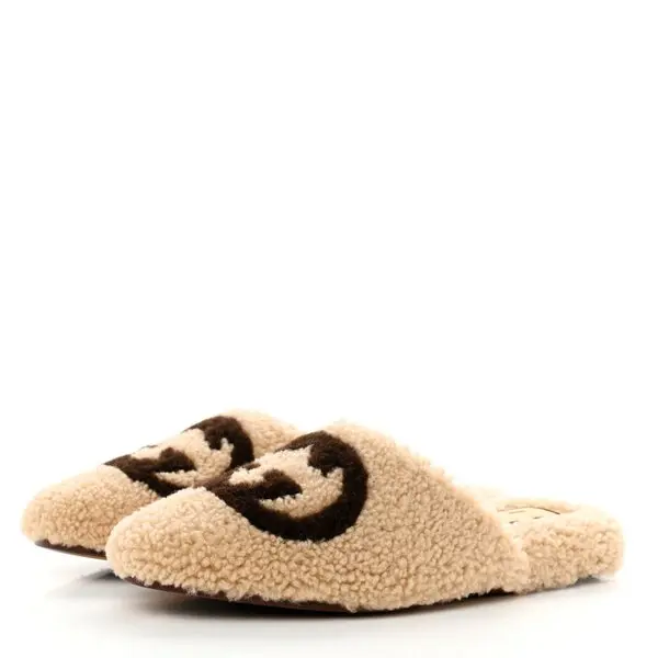 Gucci Interlocking G Slippers