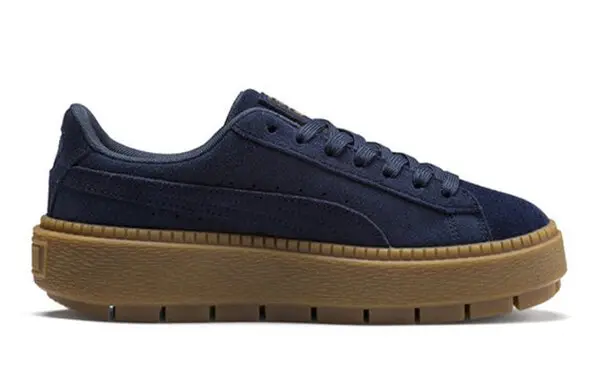 PUMA Suede Platform Trace Sneakers