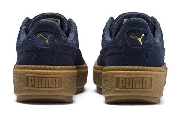 PUMA Suede Platform Trace Sneakers
