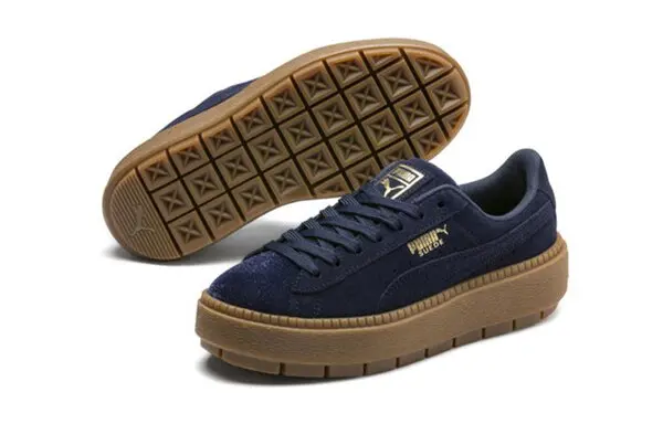 PUMA Suede Platform Trace Sneakers