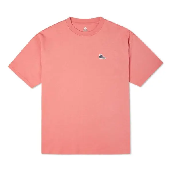 CONVERSE Chuck Taylor Shoe Patch T-shirt Asia Sizing