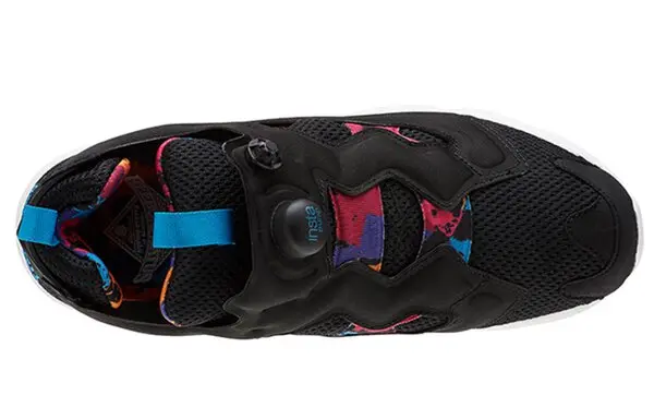 REEBOK Instapump Fury Ar 'black Teal - Black/white