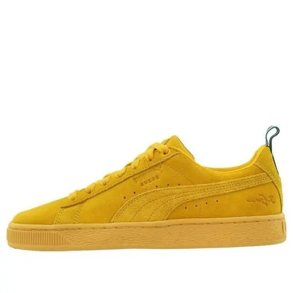 PUMA Suede Spectre Sneakers - Yellow