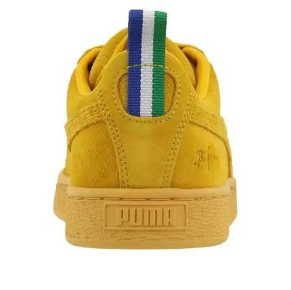 PUMA Suede Spectre Sneakers - Yellow
