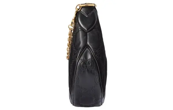 Gucci Gg Matelasse Small Shoulder Bag - Black