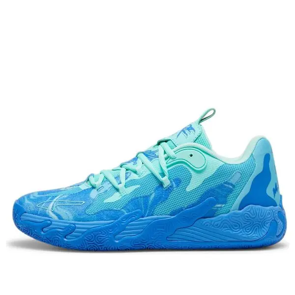 PUMA Mb.03 Low Tb 'team Bank Pack' Sneakers - Blue/aqua