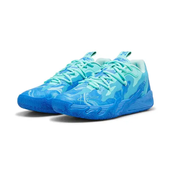 PUMA Mb.03 Low Tb 'team Bank Pack' Sneakers - Blue/aqua
