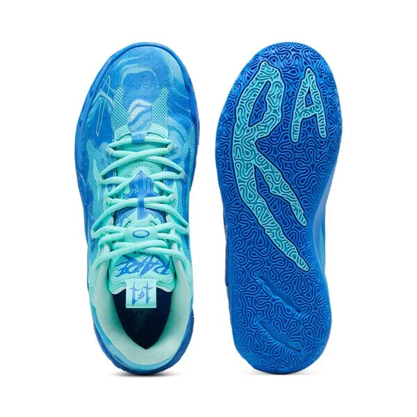 PUMA Mb.03 Low Tb 'team Bank Pack' Sneakers - Blue/aqua
