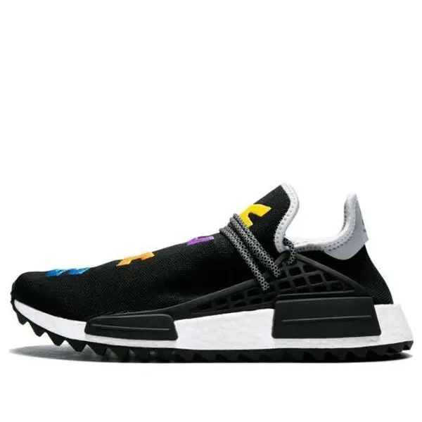 Adidas Pharrell X Nmd Human Race Trail 'friends And Family - Black