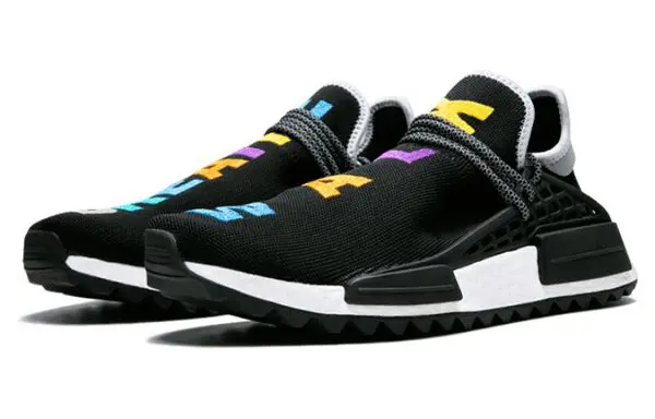 Adidas Pharrell X Nmd Human Race Trail 'friends And Family - Black