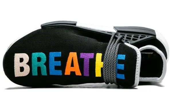 Adidas Pharrell X Nmd Human Race Trail 'friends And Family - Black