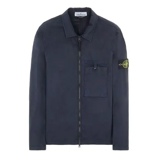 Stone Island Overshirt - Blue
